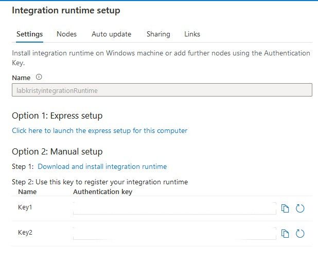 Load Data From On Premises Sql Server Database To Azure Data Lake Storage And Query It Using